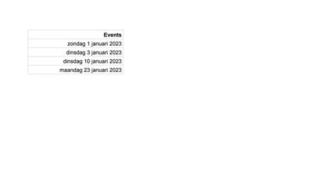 conditional formatting on date grid when date in list r sheets