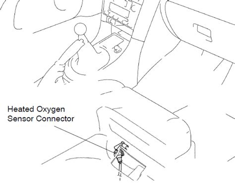 Lexus Is300 O2 Sensor Locations And Dtc Codes P0161 P0156 B2798 B