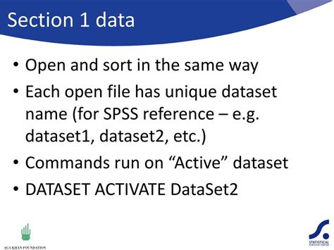 Session 15 Merging Data In Spss Ppt Download