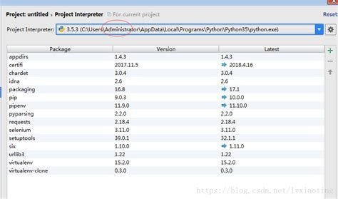 多个用户登录导致python出现no Module Named Selenium异常解决lxting21的博客 Csdn博客