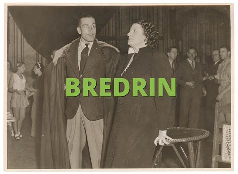 Bredrin Meaning