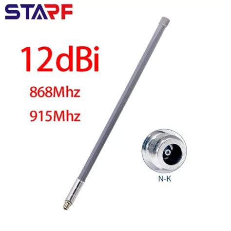 Fiberglass Lora Helium Antenna With Vertical Polarization And 12dbi Gain £38 71 Picclick Uk