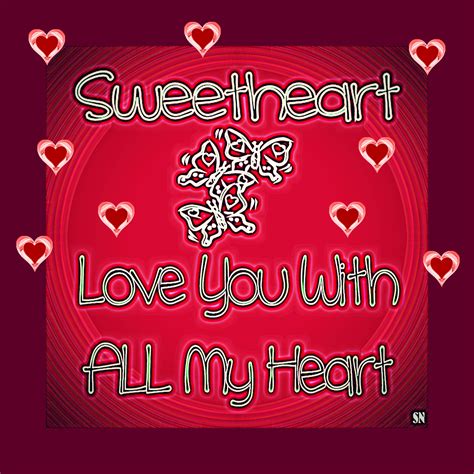 Sweetheart Love You Love My Wife Quotes Heart Touching Love Quotes
