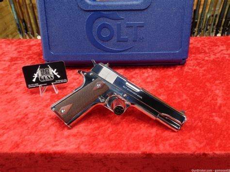 Rare Colt 1911 Elcen Custom Bsts 38 Super Nib Collector Grade We Trade Buy Semi Auto Pistols