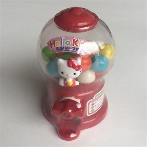 Hello Kitty Bubble Gum Machine Rare Authentic Depop
