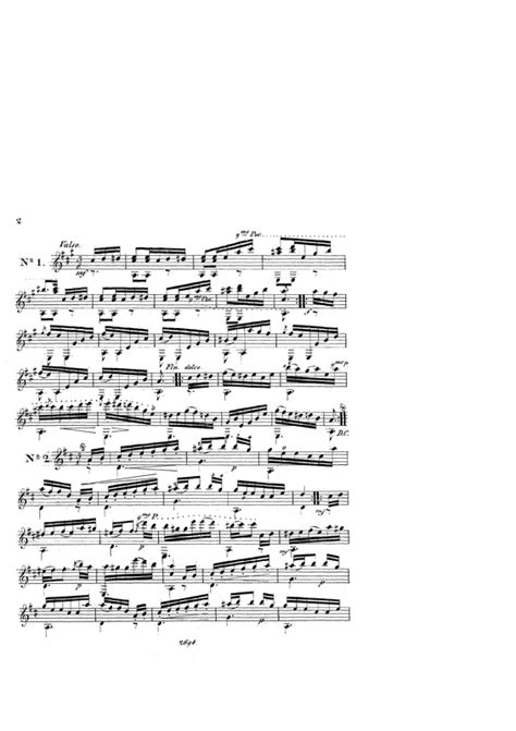 12 Waltzes Op23 Carcassi Matteo Imslp