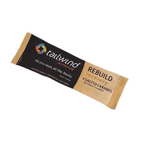 Tailwind Rebuild Recovery Stick Pack Singles Salted Caramel Run