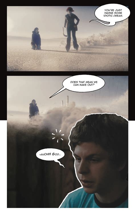 Scott Pilgrim Is A Pervert Comic Dub Art By Superspoe Rscottpilgrim