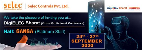Selec Controls Pvt Ltd On Linkedin Selec Controls Seleccontrols Virtualexhibition