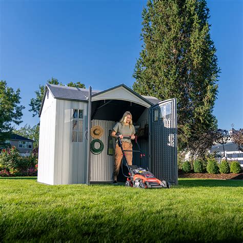 Premium Storage Sheds With Floors Enhance Your Large Outdoor Space Today — Backyard Oasis