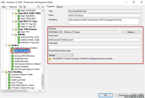 Back To Basics How Can I Add Computers To Active Directory Groups During OSD With SCCM System