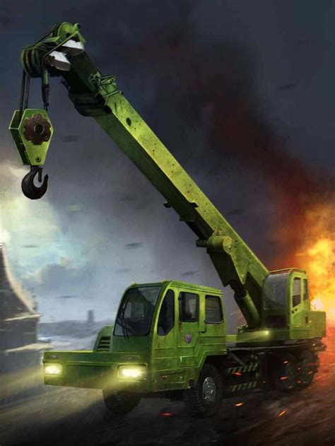 Constructicon Hook Artwork From Transformers Legends Game Transformers Devastator