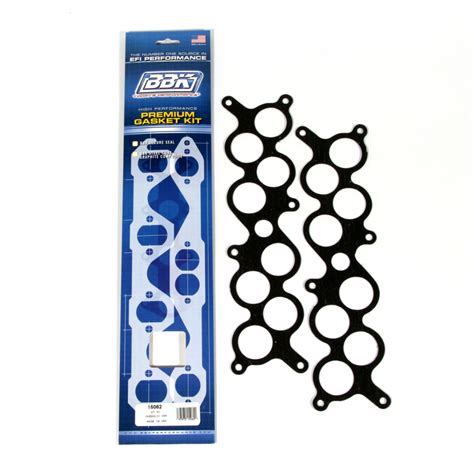 Bbk 86 95 Mustang 50 Upper To Lower Efi Intake Efi Manifold Gasket Set