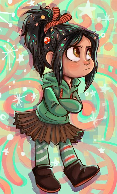 Vanellope By Sharkie On Deviantart