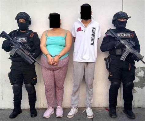 Cae Pareja Con Arma Y Droga