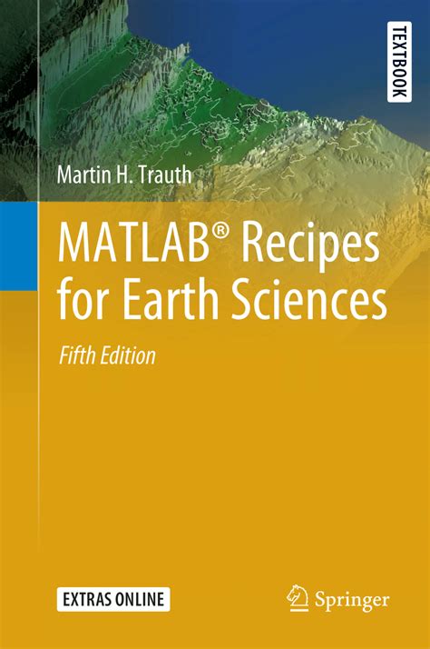 Pdf Matlab ® Recipes For Earth Sciences 5th Edition