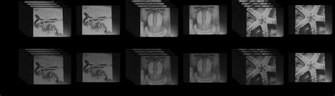 examples of noisy images and corresponding clean images from indoor