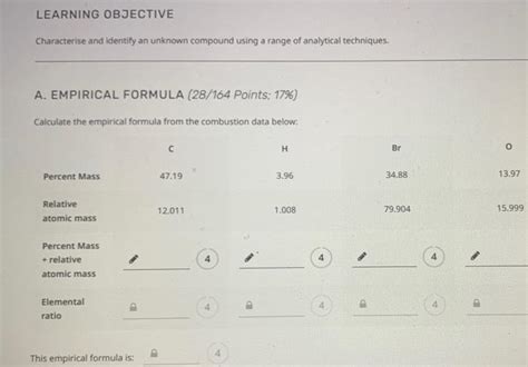 Solved Learning Objective Characterise And Identify An