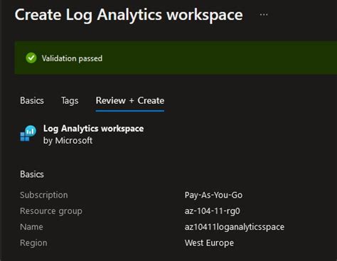 Az Lab 11 Implement Monitoring E Loengineer Log Out