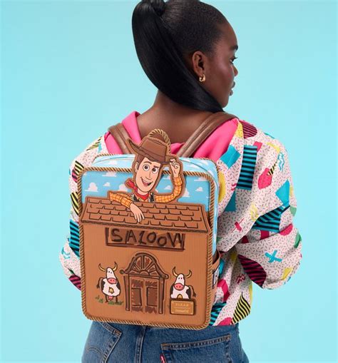 Loungefly Toy Story 30th Anniversary Woody Mini Backpack