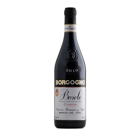 Barolo Docg Cannubi Borgongo 2019 The Wine