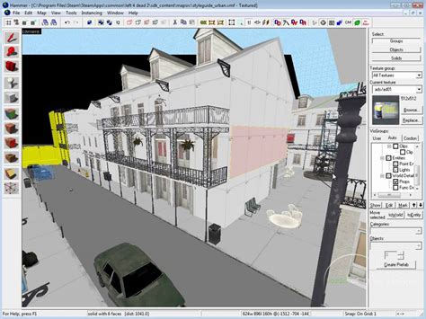 Hammer Source Map Construction Breakdown Tutorial In Source SDK Authoring Tools YouTube
