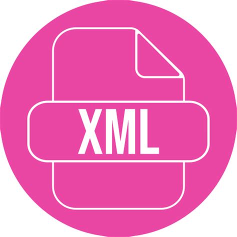 Xml Free Icon