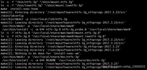 centos7挂载移动硬盘 centos7 ntfs 3g下载 csdn博客