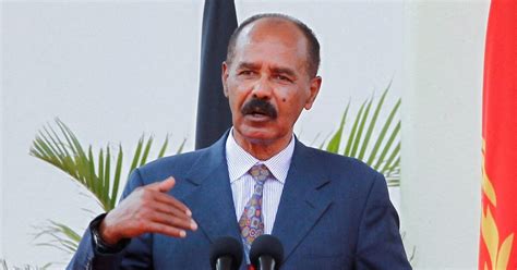 Eritrean President Sidesteps Questions About Troops In Ethiopia Reuters