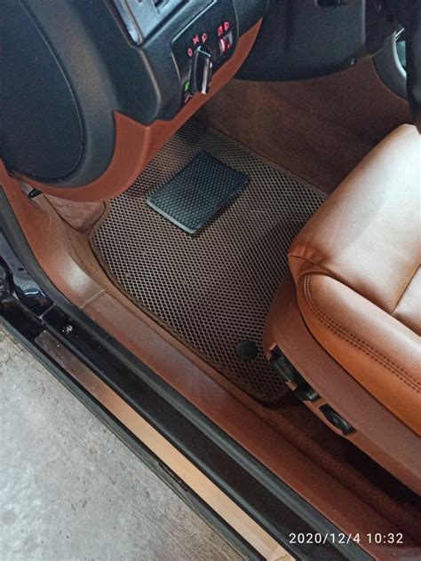 "Эва" коврики. — Audi A6 (C5), 1,8 л, 1998 года | другое | DRIVE2