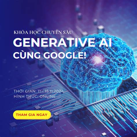 beva 🚀 tham gia khóa học chuyên sâu về generative ai trong 5 ngày