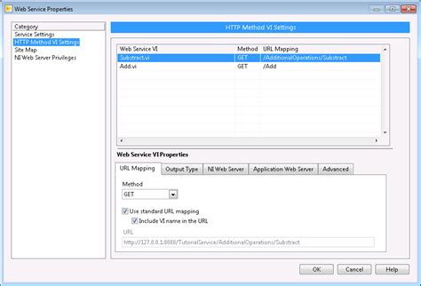 Tutorial Creating And Publishing A Labview Web Service To The Tutorial Creating And Publishing A Labview Web Service To The
