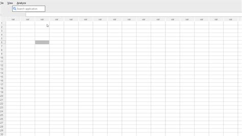 SPSS Version Toolbar Missing SPSS Statistics