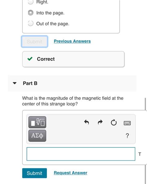 Solved A Current I A Flows Clockwise Through The Chegg