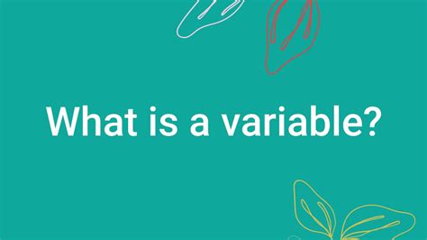 Programming Tutorial For Beginners C Programming C Variables