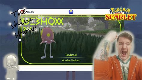 Shiny Toedscool Pokémon Scarlet Plus Evolution Youtube