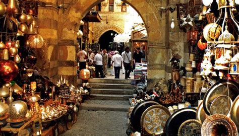 Khan El Khalili Bazaar Khan El Khalili Market Cairo Markets