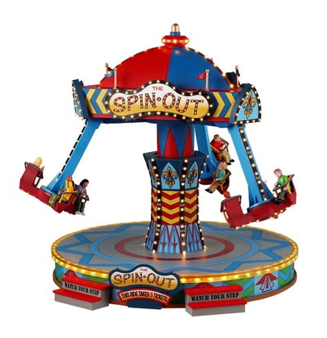 The Spin Out Doms Christmas Shed