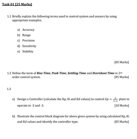solved task 01 [25 ﻿marks]1 1 ﻿briefly explain the following