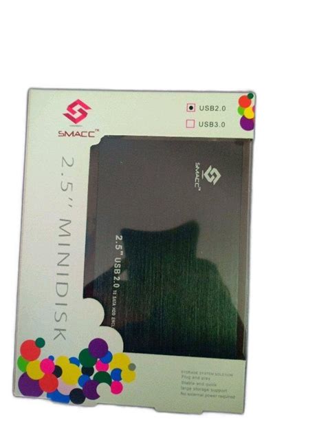 Smacc Hdd 2 5inch Mini Hard Disk Drive Memory Size 500gb At Rs 250 In Coimbatore