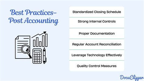 What Is Post Accounting The Benefits How It Works DocuClipper
