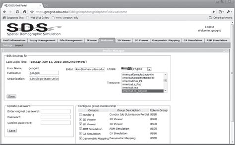 figure 1 from creating gis simulation models on a teragrid enabled