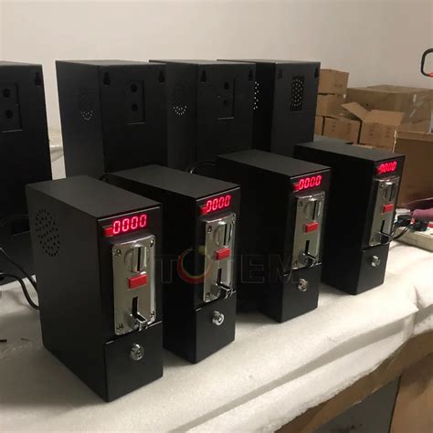 Wholesale Multi Coin Acceptor Controller Timing Controller Box Coin Time Controller Case For