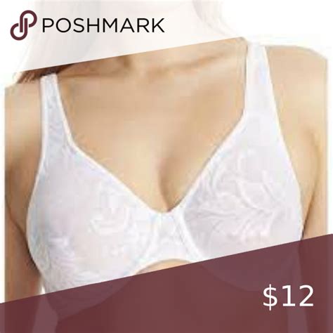 7 White 36DD Style 35984 OLGA NWT Sheer Tapestry Full Figure