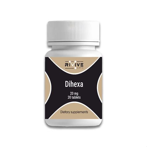 Dihexa 20mg X 25 Tablets