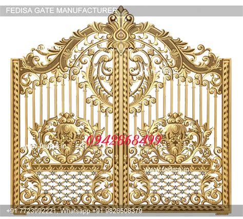Simple Gate Design House Entry Gate Design Classic Gate Design Steel