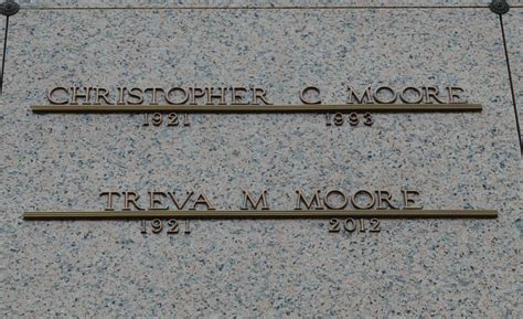 Treva M Moore Find A Grave Memorial