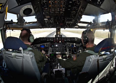 Stealth Bomber Cockpit