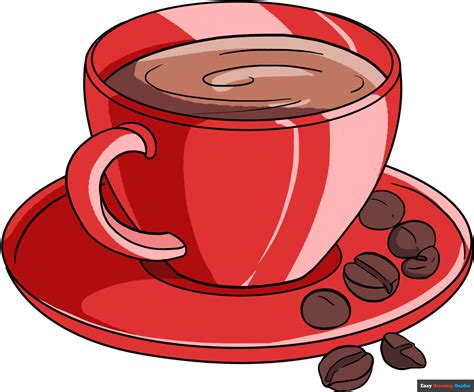 Чашечка кофе рисунок 72 фото