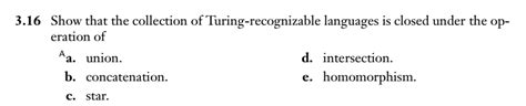 Computational Complexity Show That Turing Recognizable Languages Are Closed Under Intersection
